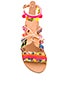 Elina Linardaki Hula Hoop Sandal in Multi | REVOLVE