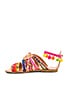 Elina Linardaki Hula Hoop Sandal in Multi | REVOLVE