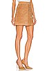Ena Pelly Classic Suede Mini Skirt in Tan Suede | REVOLVE
