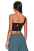 Free People X FP Movement Free Throw One Shoulder Bra in Black | REVOLVE