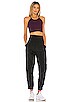 Free People X FP Movement Way Home Jogger in Black | REVOLVE