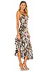 House of Harlow 1960 x REVOLVE Nicoleta Dress in Rose Gold Floral | REVOLVE