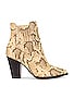 House of Harlow 1960 x REVOLVE Simone Chelsea Boot in Natural Snake ...