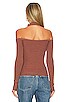 h:ours Alaric Mock Neck Sweater in Tan | REVOLVE