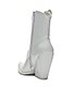 Jeffrey Campbell Homage Boot in White Box Combo | REVOLVE