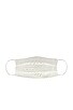 Karina Grimaldi Kelly Face Mask in White | REVOLVE