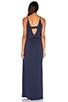 Lanston Back Bar Slit Maxi Dress in Mystic | REVOLVE