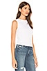 LEVI'S Twisted Back Tank in White | REVOLVE