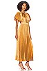 L'IDEE Theatre Gown in Marigold | REVOLVE