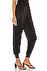 LNA Jacquard Drawstring Pant in Black Leopard | REVOLVE