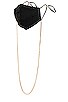 Lovers and Friends Blake Mask & Accessory in Black | REVOLVE
