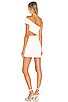 Lovers and Friends Rowan Mini Dress in White | REVOLVE