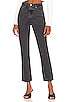 Lovers and Friends Reece High Rise Slim Straight in Devlin | REVOLVE