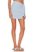 Lovers and Friends Mackenzie Wrap Skirt in Baby Blue | REVOLVE