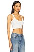 Lovers and Friends Mac Top in White | REVOLVE