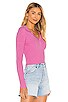 Lovers and Friends Natalia Knit Top in Pink | REVOLVE