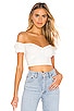 Lovers and Friends Courtney Top in White | REVOLVE