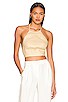 Lovers and Friends Michelle Top in Sand Neutral | REVOLVE