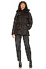 Mackage Freya Puffer Jacket in Black-Black | REVOLVE