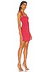 NBD Xtina Mini Dress in Hot Pink | REVOLVE