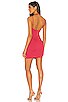 NBD Xtina Mini Dress in Hot Pink | REVOLVE