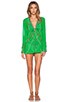 New Friends Colony Swim cover up in Green | REVOLVE