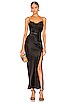 NICHOLAS Simone Dress in Black | REVOLVE