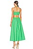 NICHOLAS Baylee Dress in Emerald | REVOLVE