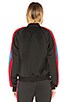 Pam & Gela Crop Track Jacket in Black | REVOLVE