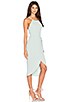 Privacy Please Nassau Wrap Dress in Champney | REVOLVE