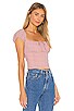 Privacy Please Maggie Top in Light Pink | REVOLVE