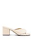 RAYE Tabby Heel in Natural | REVOLVE