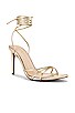 RAYE Trinket Heel in Pale Gold | REVOLVE