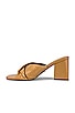 RAYE Tabby Heel in Tan | REVOLVE