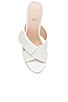 RAYE Hope Mule in White | REVOLVE