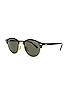 Ray-Ban Clubround Sunglasses in Multi | REVOLVE