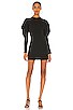 Rag & Bone Stephanie Mini Dress in Black | REVOLVE