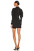 Rag & Bone Stephanie Mini Dress in Black | REVOLVE