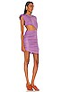 Ronny Kobo Kyle Dress in Violet | REVOLVE