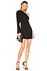 RACHEL ZOE Quinton Dress in Black | REVOLVE