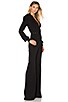 RACHEL ZOE Lindley Jumpsuit in Black | REVOLVE
