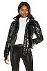 SAM. Freestyle Bomber in Caviar | REVOLVE