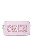 Stoney Clover Lane Skin Small Pouch in Lilac | REVOLVE