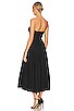 Shona Joy Morgan Midi Dress in Black | REVOLVE