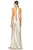 SAU LEE x REVOLVE Penelope Gown in Silver | REVOLVE