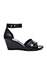 Steve Madden Nilla Sandal in Black | REVOLVE
