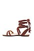Splendid Janelle Sandal in Cinnamon | REVOLVE