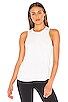 Splits59 Toni Tank in White | REVOLVE