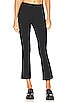 Theory Slim Kick Pant in Black | REVOLVE