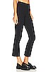Theory Slim Kick Pant in Black | REVOLVE
